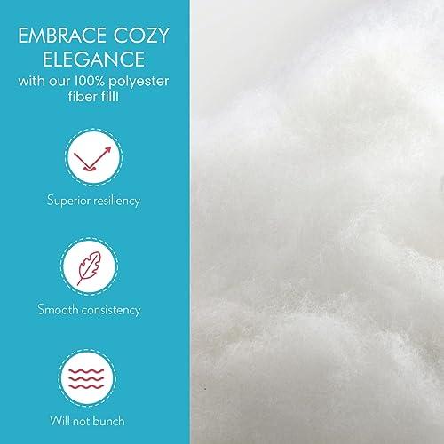 Fairfield The Original Poly-Fil, relleno de fibra de poliéster de ...