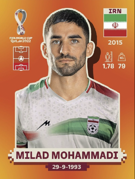 Irán IRN08 Milad Mohammadi : Precio Guatemala