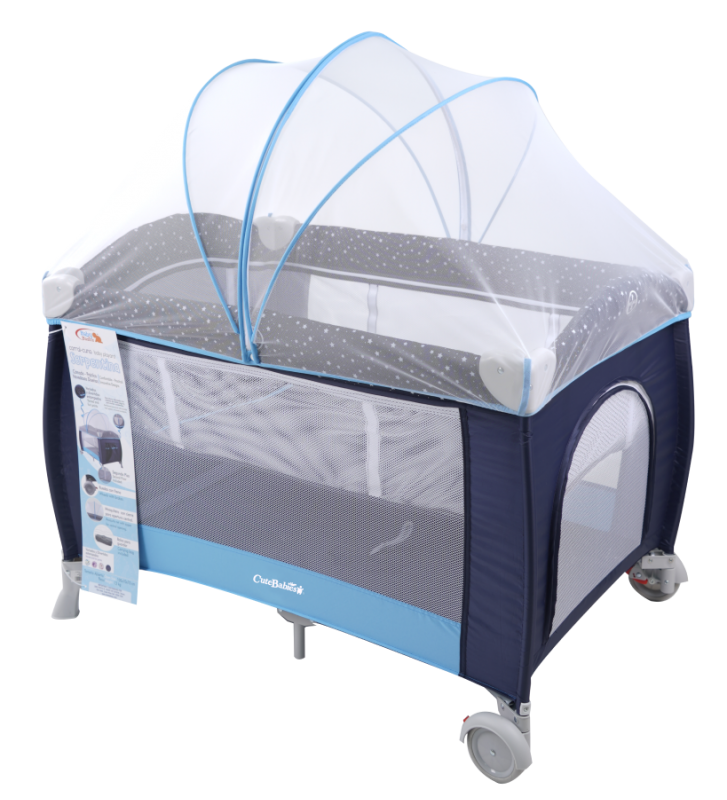 Encierro para bebé Con Toldo Azul y Estrellas baby basics : Precio ...