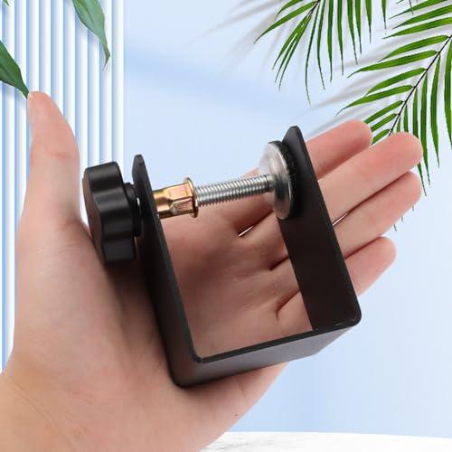 AKOLAFE 8 Pack Heavy Duty C Clamps Set Flexible Adjustable C-Clamps ...