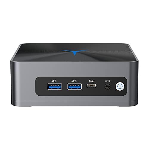 YLIMPC M3 i7 Mini PC, procesador Intel i7 10810U 10th Gen 6-Core hasta 4.9GHz, 16GB RAM 500GB ...