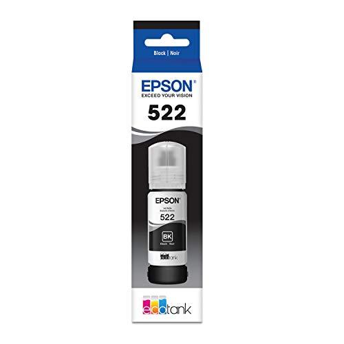 EPSON 522 EcoTank Ink Ultra-high Capacity Bottle Black (T522120-S ...