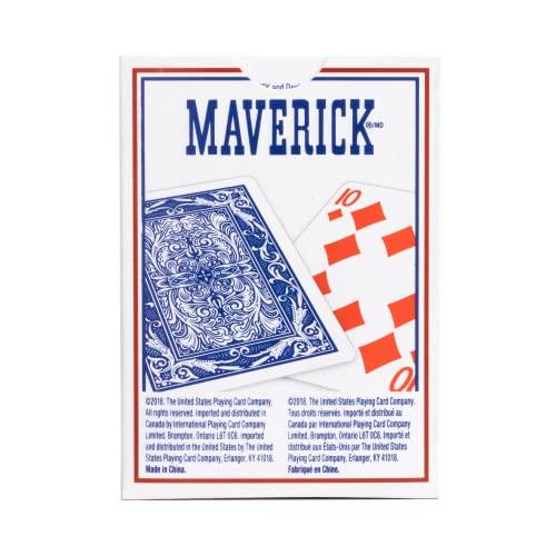 Maverick Playing Cards, índice estándar, (paquete de 12) : Precio Guatemala