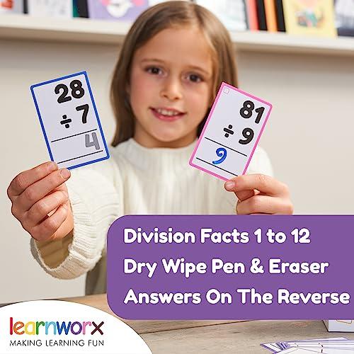 Tarjetas didácticas de división 3.er grado 4.° 5.° y 6.° - 169 tarjetas ...