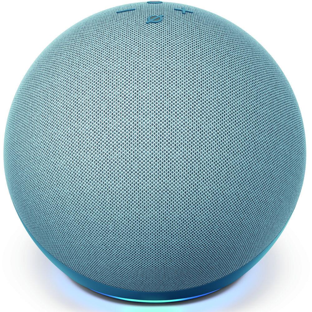 Parlante Amazon Echo Dot (4Th Gen) Smart Con Alexa Twilight Blue Amz ...