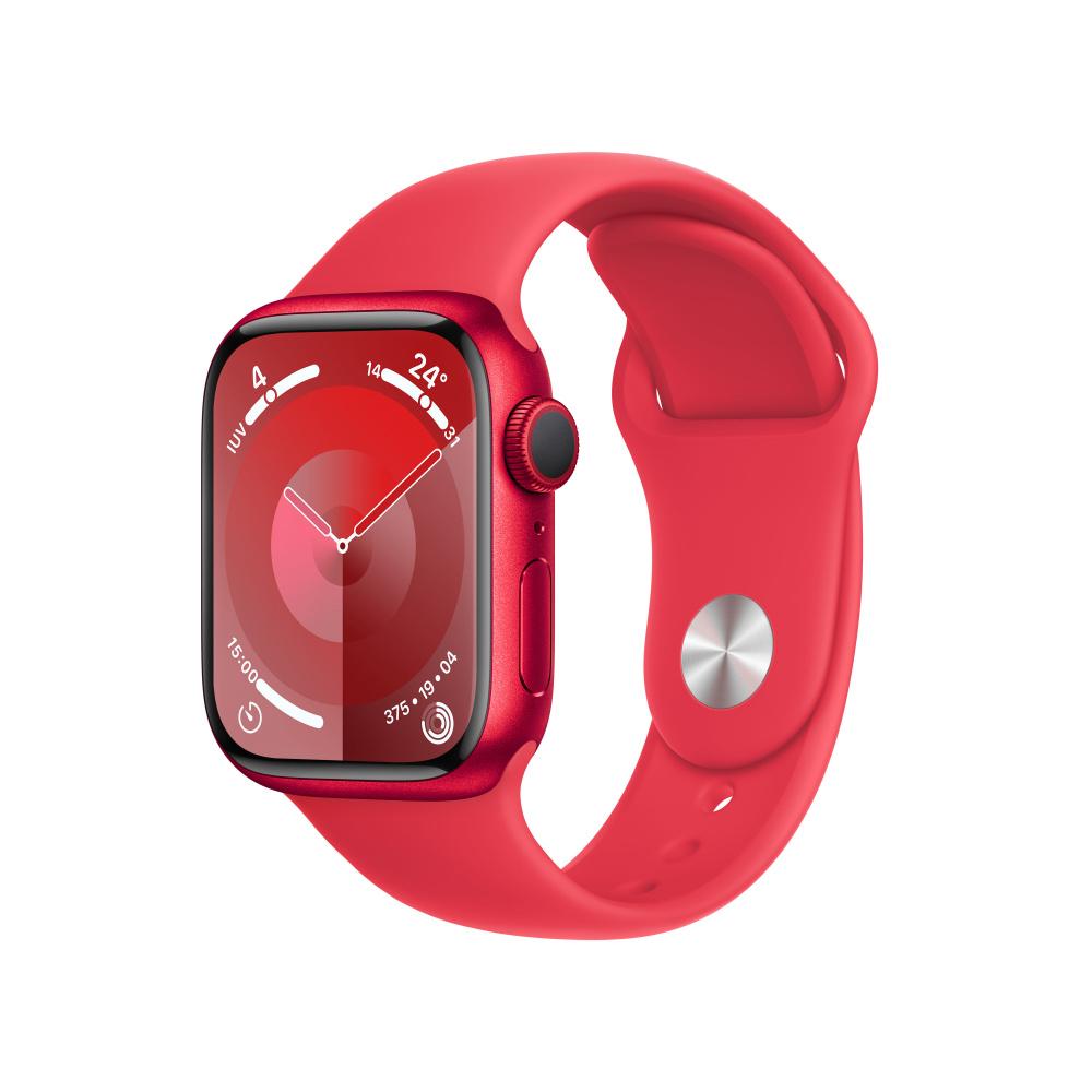 Reloj Inteligente Apple Watch Series 9 GPS, 41Mm Rojo M/L : Precio ...