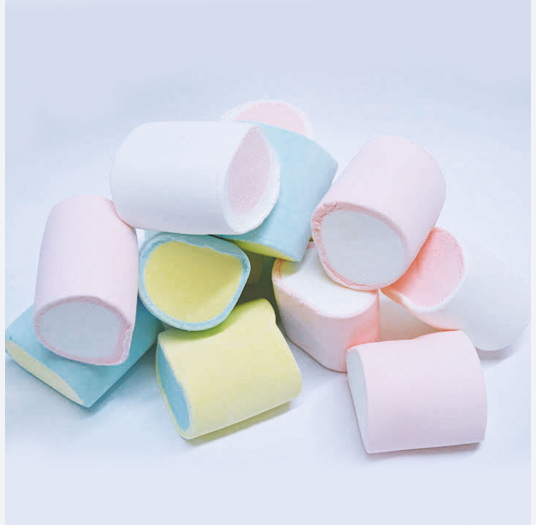 Marshmallows Guandy Gigantes De Colores Sabor Varios 720G 30 Unidades ...