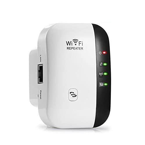 Extensor WiFi Extensor de alcance WiFi, repetidor de Internet ...