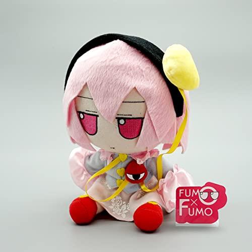 Manmanzhai Fumo Lovely Plush In Stock Touhou Project Komeiji Satori Stuffed Doll Figure Toy X1