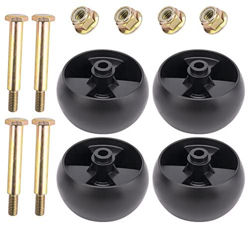 Rueda de plataforma 734-04155 compatible con MTD Cub Cadet 734-04155 Husqvarna 532174873 Toro ...