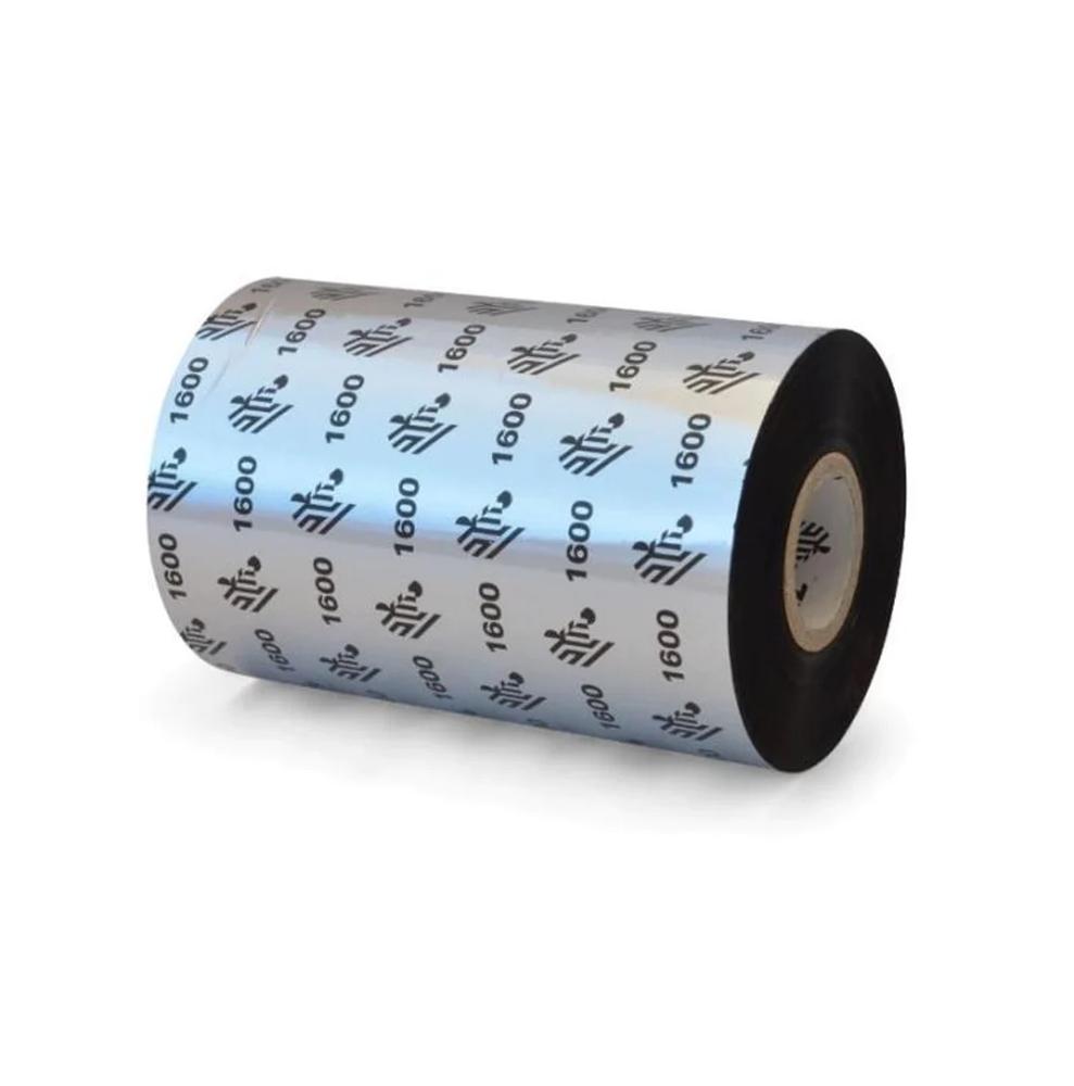 Ribbon Tabletop Zebra Rib Was 1600 110Mm X 450M Box 18 Zeb-01600Bk11045 ...