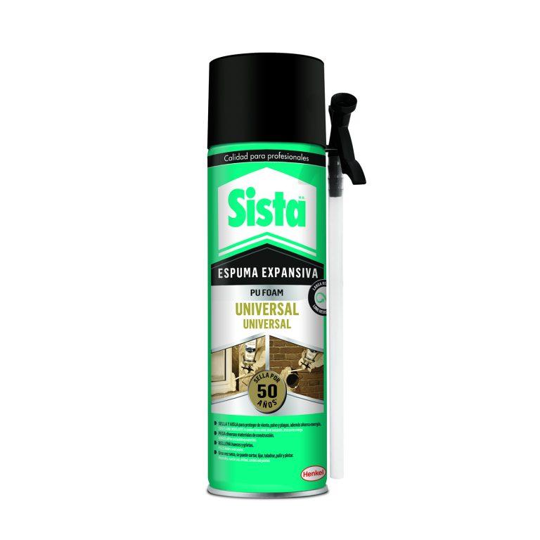 Henkel Espuma Universal Sista 500Ml : Precio Costa Rica