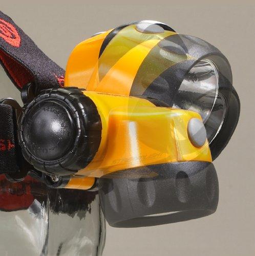 Streamlight 61301 Argo LED Head Mount Headlamp, amarillo - 150 lúmenes ...