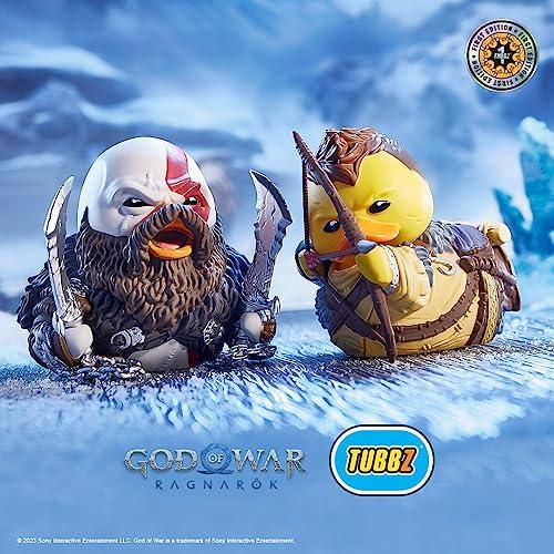 TUBBZ First Edition Ragnarok Kratos Collectible Vinyl Rubber Duck ...
