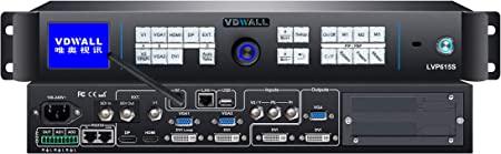 VDWall LVP615S LED Video Processor with SDI Port : Precio Costa Rica