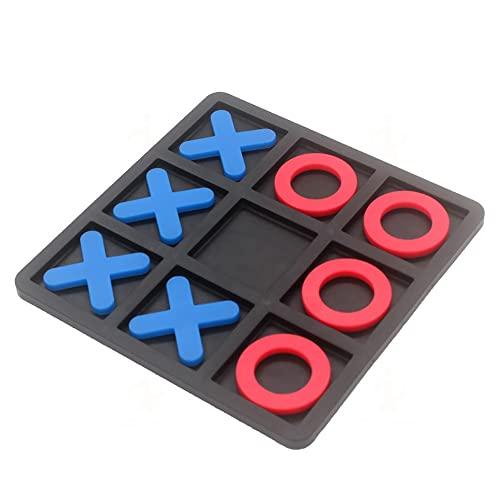 zeyce Juego de mesa Tic Tac Toe, juego familiar Tic Tac Toe, juego de ...