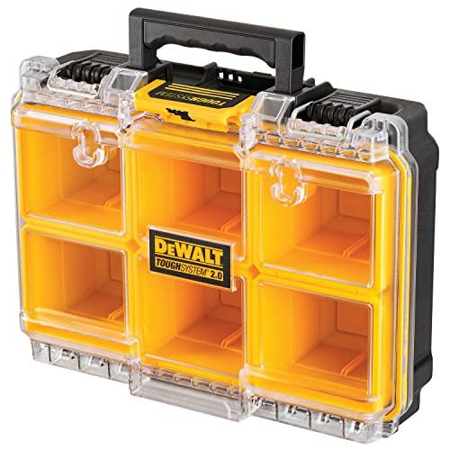 DeWALT DWST83392-1 Tough System 2.0 Half Size Organizer, Tool Box ...