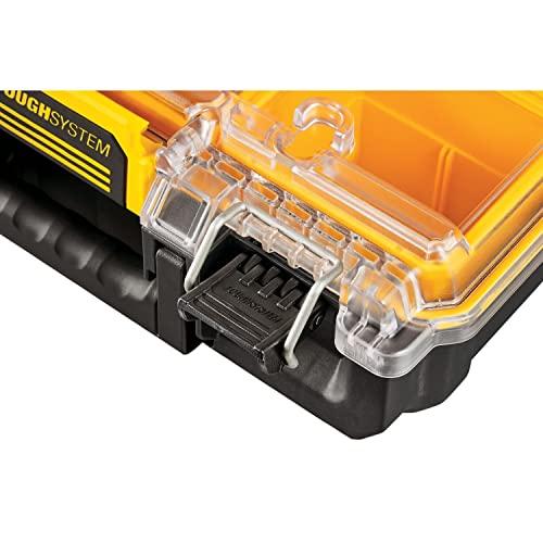DeWALT DWST83392-1 Tough System 2.0 Half Size Organizer, Tool Box ...