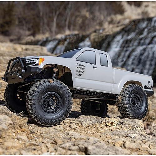 Axial RC Truck 1/10 SCX10 III Base Camp 4WD Rock Crawler Brushed RTR (Baterías y cargador no ...