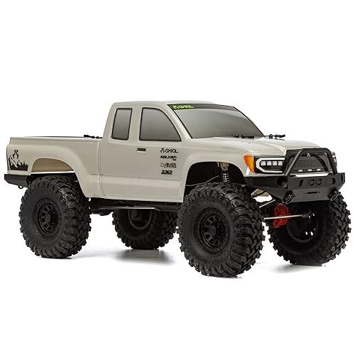 Axial RC Truck 1/10 SCX10 III Base Camp 4WD Rock Crawler Brushed RTR (Baterías y cargador no ...