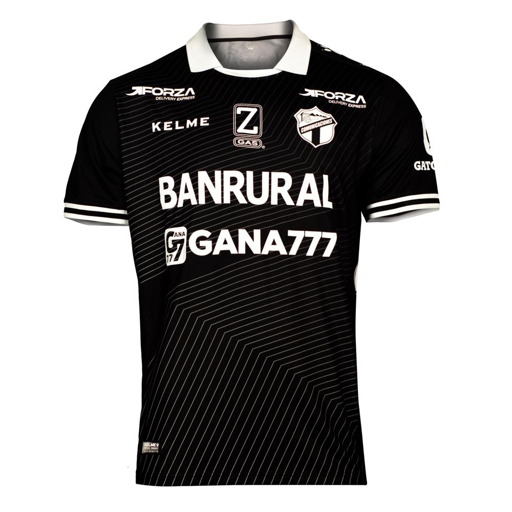 Camisola Comunicaciones FC 2023-2024 Negra Talla M Kelme : Precio Guatemala