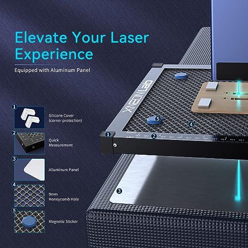 Honeycomb Laser Bed - 300 × 300 × 22mm Laser Working Table with ...