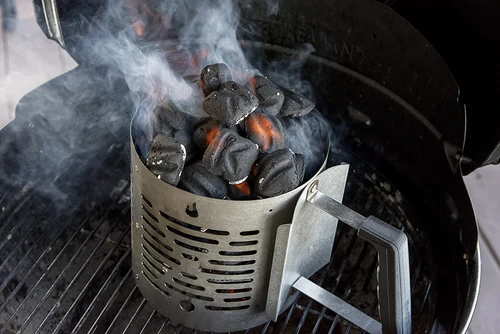 Chimenea Para Encender Carbón Naturalmente CHAR-BROIL : Precio Costa Rica