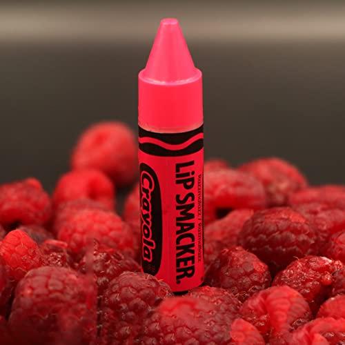 Lip Smacker Crayola Lip Balm Party Pack 8 unidades, algodón de azúcar ...
