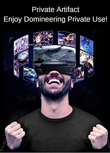 NEWSTYP Gafas VRG Pro 3D VR de 5 ~ 7 pulgadas Caja de gafas VR de gran ...