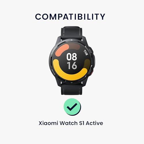 kwmobile Película Protectora Compatible con Xiaomi Watch S1 Protector ...