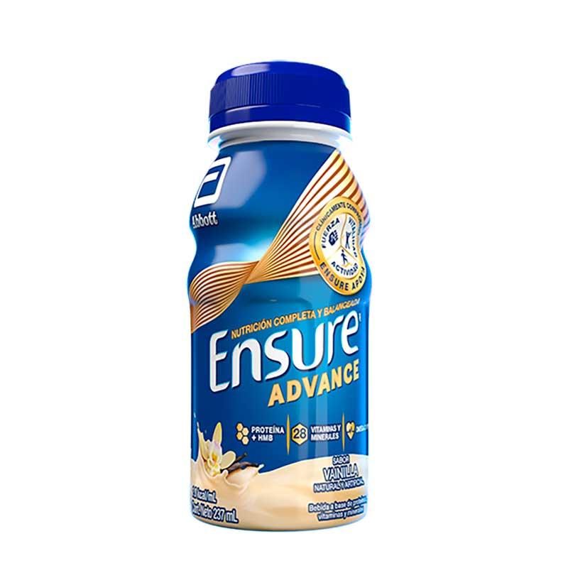 Ensure Plus Sabor Vainilla 8Onz Botella, Ensure : Precio Guatemala