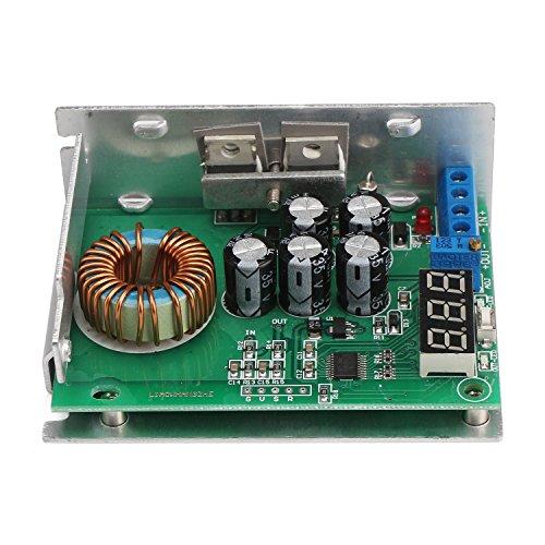 DROK® DC-DC Buck Converter 3.5-30V a 0.8-29V 10A Volt reductor Módulo ...