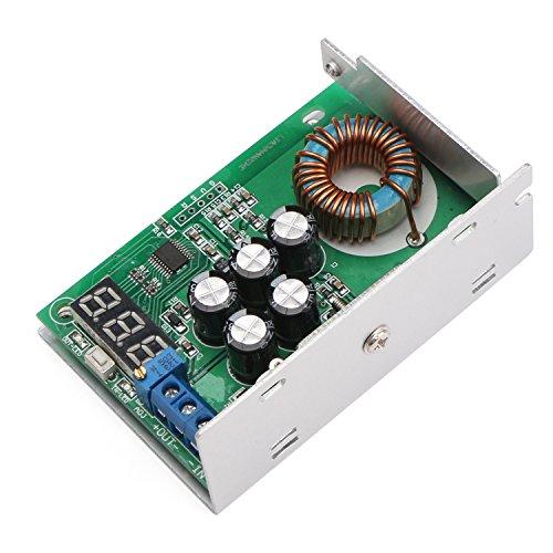 DROK® DC-DC Buck Converter 3.5-30V a 0.8-29V 10A Volt reductor Módulo ...