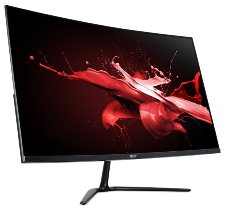 Acer ED320QR Sbiipx ED0 Monitor LED Curvado 31.5" 1920 X 1080 Full HD ...