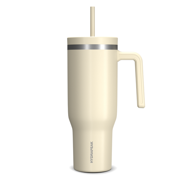 Termo Hydrapeak Voyager De 40Oz Con Pajilla Color Modern Cream : Precio Costa Rica