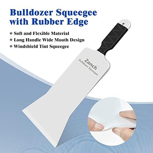 Zanch Window Tint Tools Bulldozer Squeegee Scrubber Paddle Squeegee ...