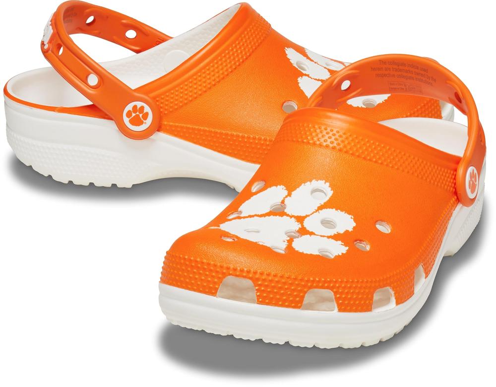 Crocs Zueco clásico unisex para adultos NCAA Colorado Golden Buffaloes ...