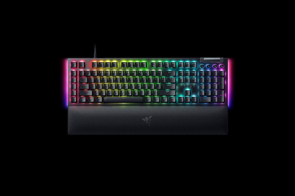 Teclado Razer Blackwindow V4 Yellow Nasa Rz03-04691900-R3U1 : Precio ...
