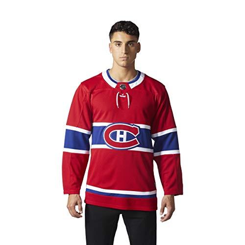 adidas Montreal Canadiens NHL Mens Climalite Authentic Team Hockey ...