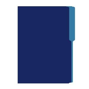 Folder Flashfile Oficio Azul Marino : Precio Guatemala