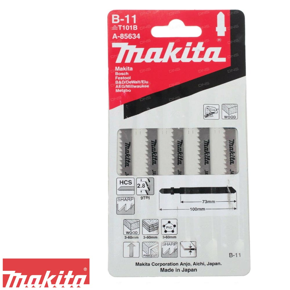 Sierra P.Caladora Makita A-85634 T-101B 5Pz P.Madera : Precio Guatemala