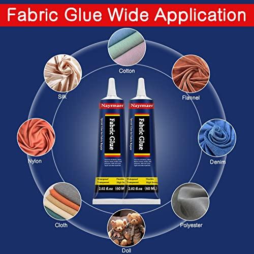 Pegamento para tela, pegamento permanente transparente y lavable para ...