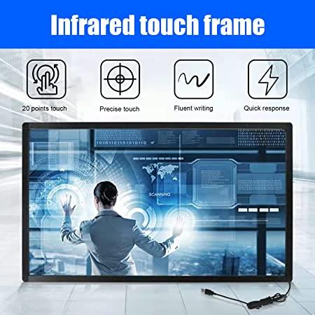 SpecialTouch - Panel táctil infrarrojo de 70 pulgadas con 20 puntos ...