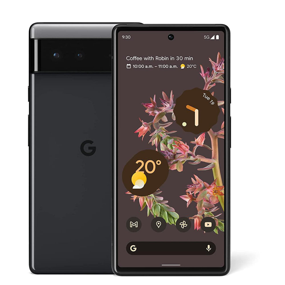 Teléfono Celular Google Pixel 6, 128 GB, Negro Tormentoso : Precio ...