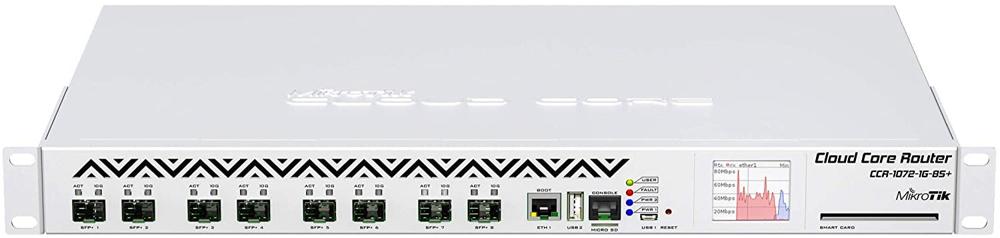 Router Insignia, Ethernet, SFP +, Mikrotik Cloud Core : Precio Costa Rica