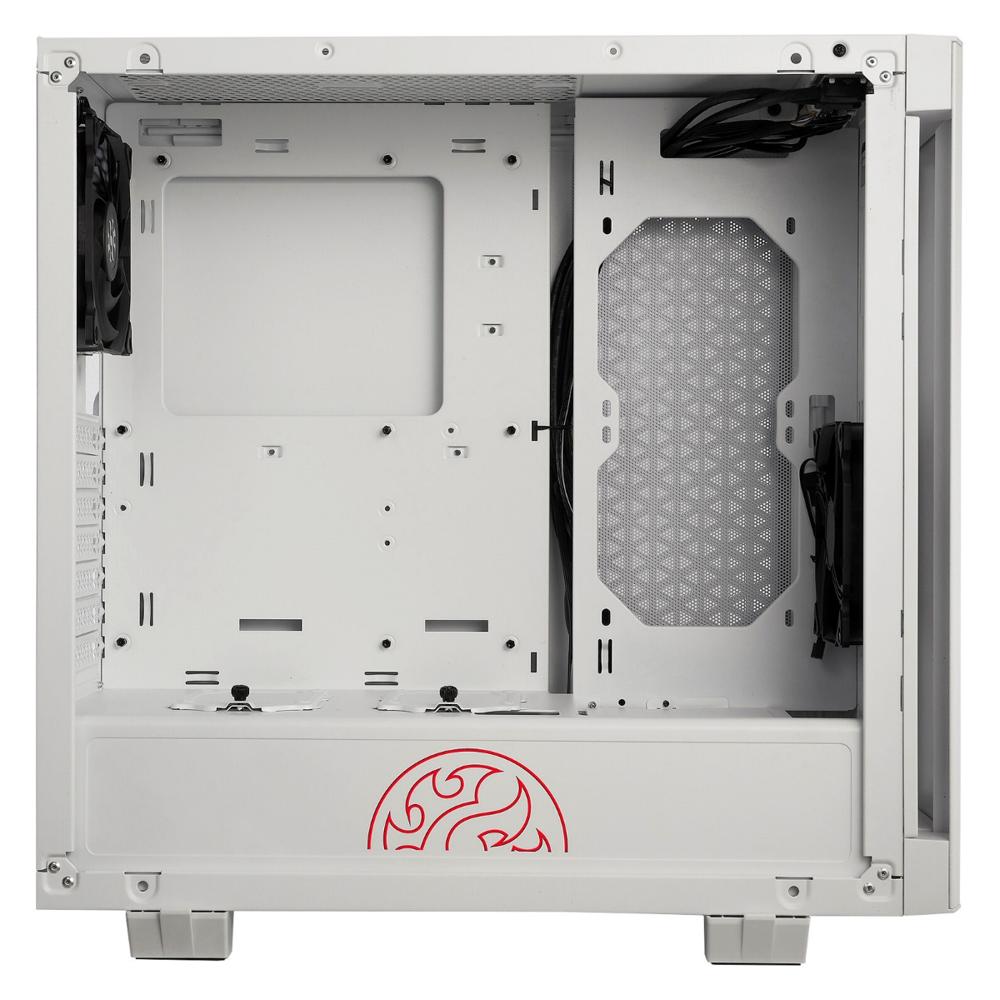 Chasis Para PC De Media Torre, Blanco, Invader XPG : Precio Costa Rica
