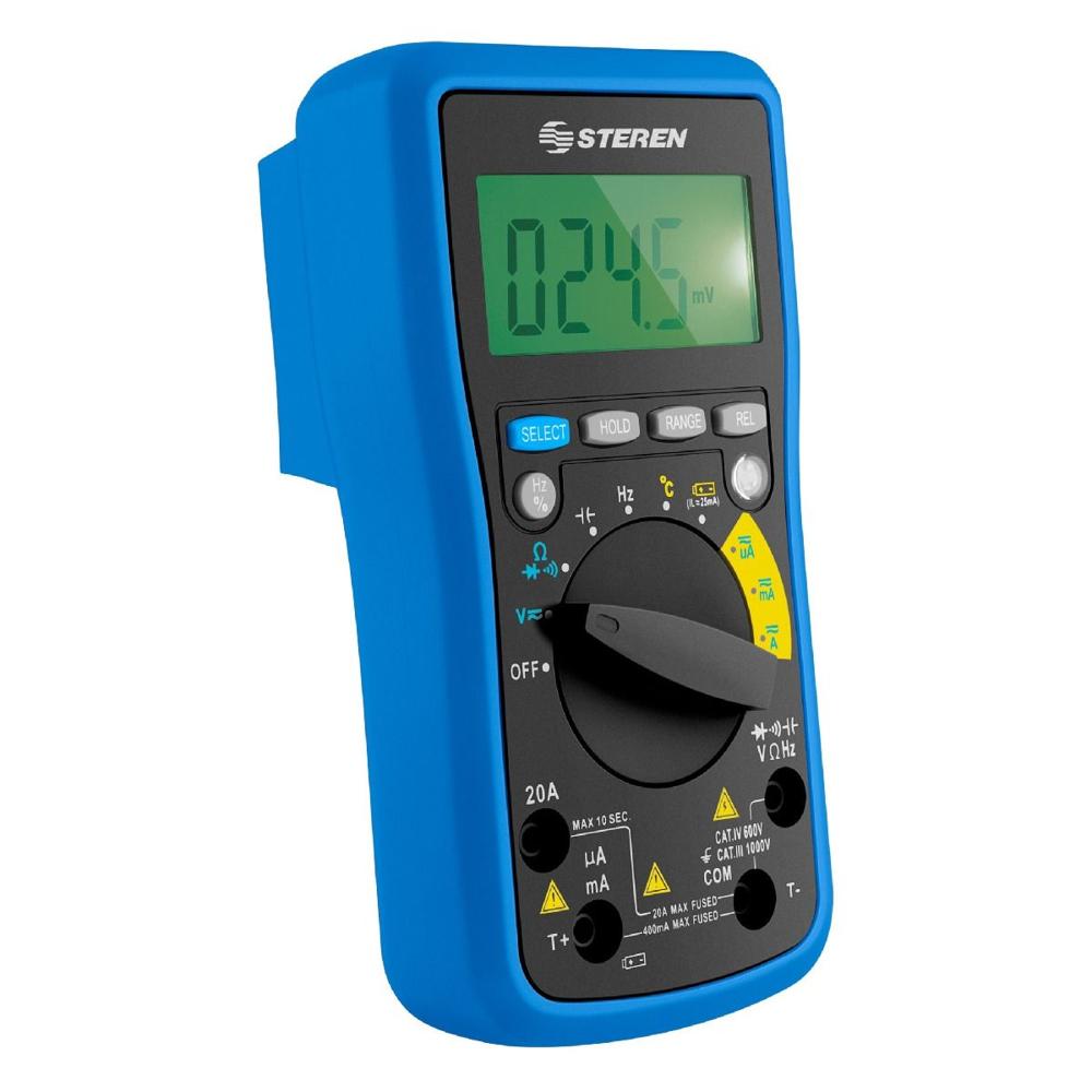 Multímetro Profesional Bluetooth, Steren : Precio Costa Rica