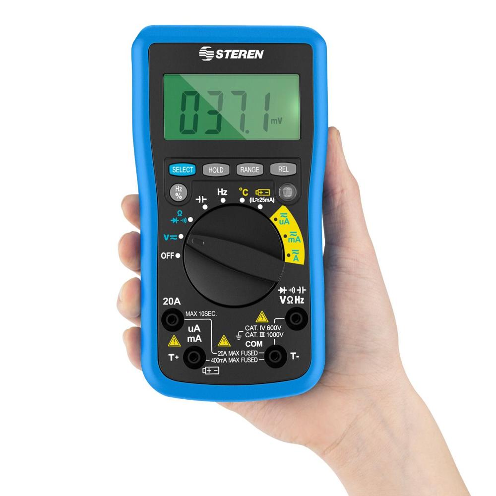 Multímetro Profesional Bluetooth, Steren : Precio Guatemala