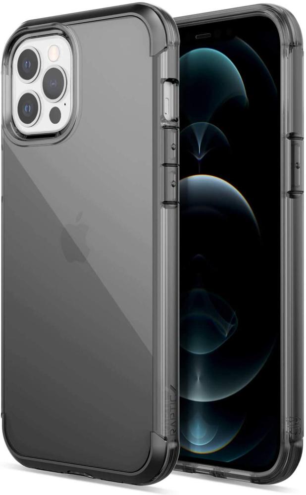 Estuche Protector Para iPhone 12 Pro Max, Gris, Raptic Air X-Doria ...