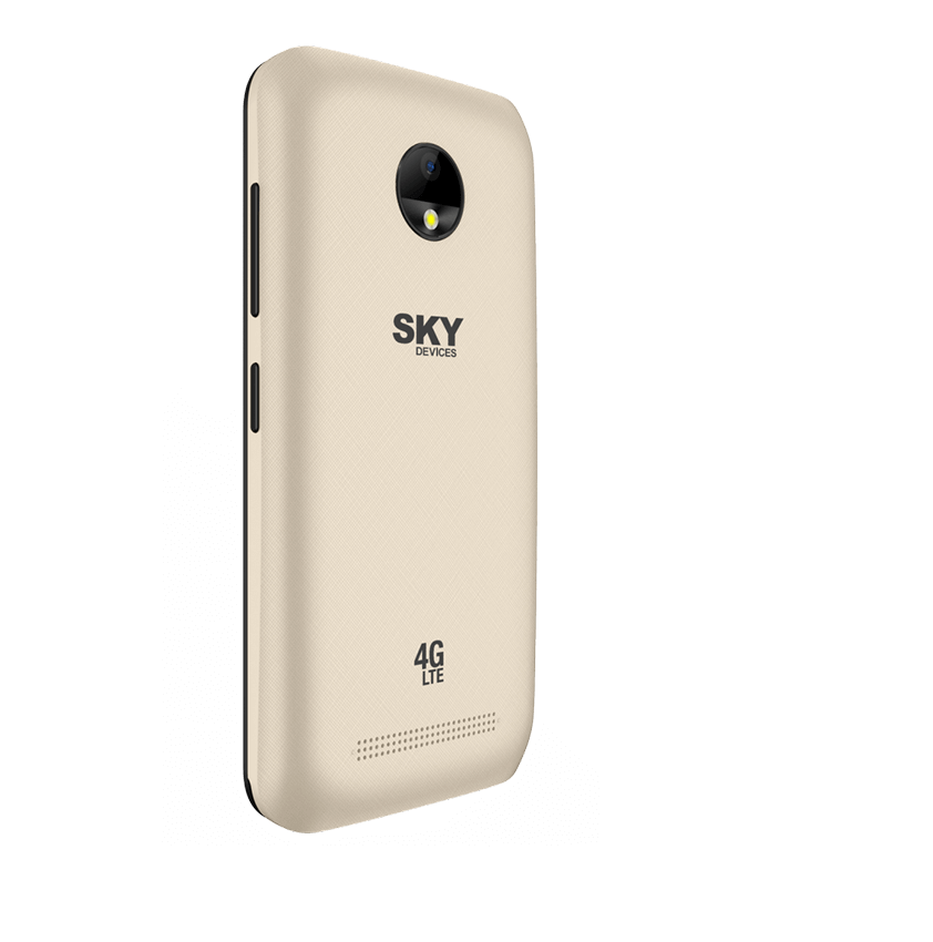 Celular Sky Black, Kit Tigo, 1GB, 8GB, 5MP, Color Dorado, 4 Pulgadas ...